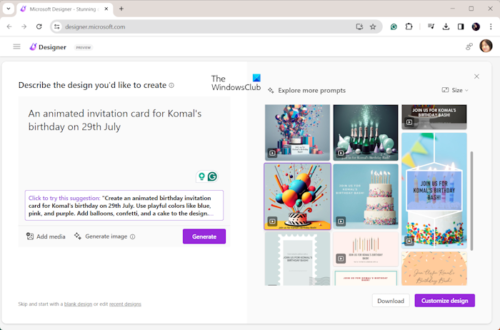 How to use Microsoft Designer: Beginners Tutorial