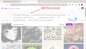 How to use Microsoft Designer: Beginners Tutorial