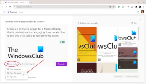 How to use Microsoft Designer: Beginners Tutorial