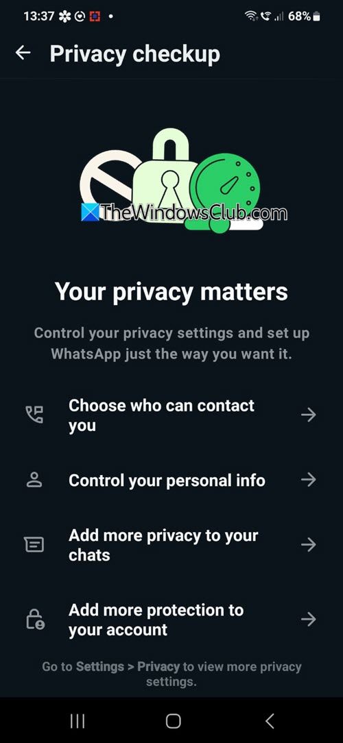 How to secure WhatsApp from Hackers