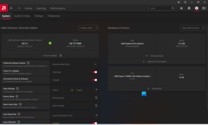 How to use AMD Software Adrenalin Edition on Windows 11