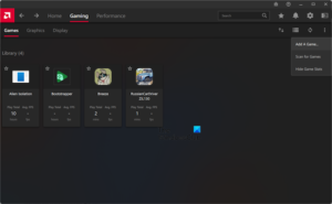 How to use AMD Software Adrenalin Edition on Windows 11