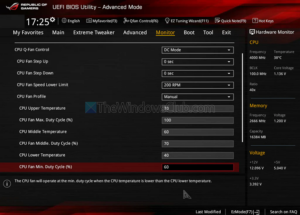 CPU Temperature jumping up and down all of a sudden
