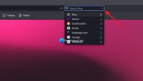 How to switch to Bing from Google on Edge or Chrome