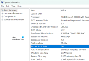 Event ID 1796, TPM-WMI, The Secure Boot update failed