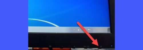 Power Button Lockout message on HP Monitor [Fix]