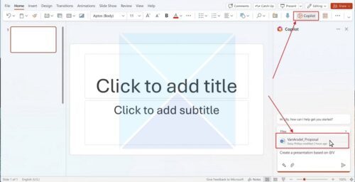 How to create a PowerPoint presentation using AI tools