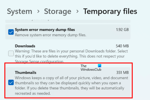 Windows 11 Thumbnails slow to load? Speed up Thumbnail Loading