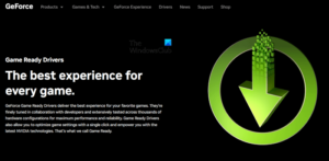 GeForce Experience driver installation failed [Fix]