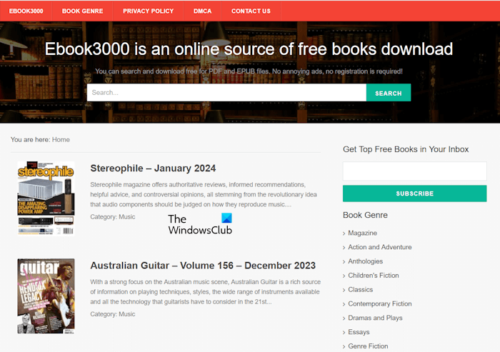Popular working Z-Library alternative sto download PDF