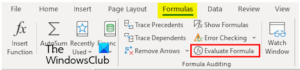 You can't change part of an array error in Excel