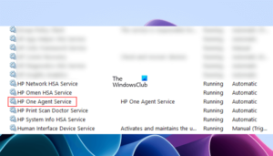 Stop HP One Agent from reconfiguring it daily