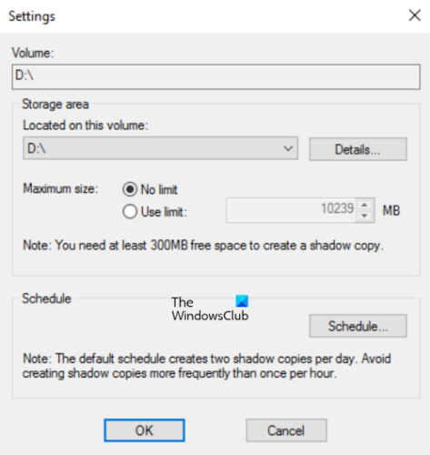 0x80070299, Operation not completed - File System limitation