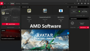 How to use AMD Software Adrenalin Edition on Windows 11
