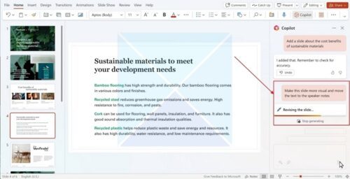 How to create a PowerPoint presentation using AI tools