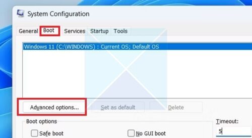 How to enable all CPU Cores on Windows 11
