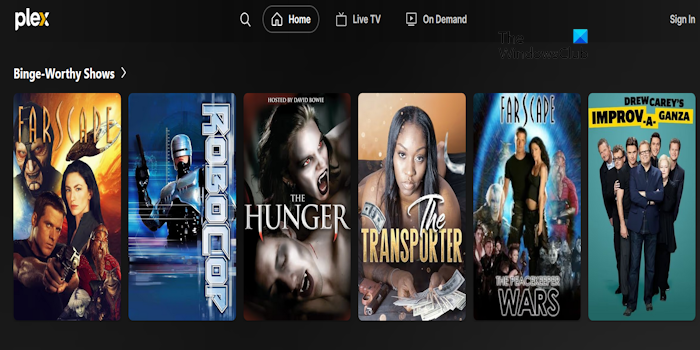 What are best alternatives for JustChill.tv website?