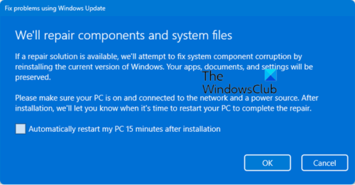 How to reinstall Windows 11 using Windows Update