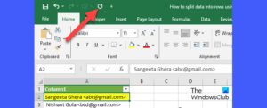 How to repeat the last action in Excel with shortcut or command