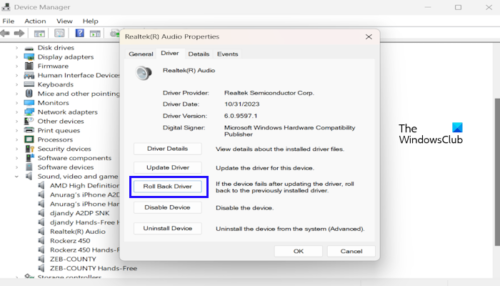 Audio not working after BIOS update [Fix]