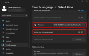 Teams is showing the wrong time zone [Fix]