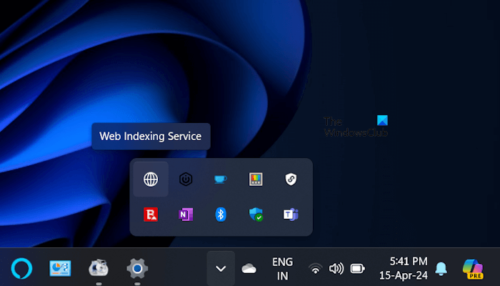 Should I uninstall Web Indexing Service in Windows 11?