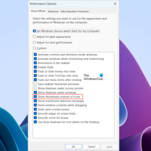 Windows 11 Thumbnails slow to load? Speed up Thumbnail Loading