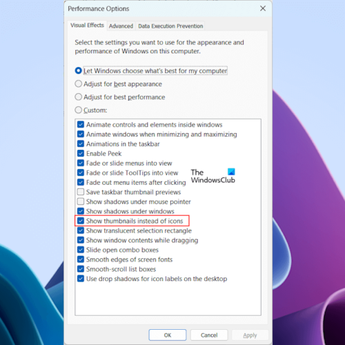 Windows 11 Thumbnails slow to load? Speed up Thumbnail Loading