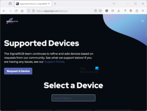 SignalRGB is not detecting RAM on Windows 11 [Fix]