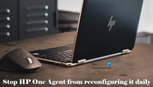 Stop HP One Agent from reconfiguring it daily