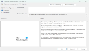 Windows Hello Something went wrong, Try again later [Fix]