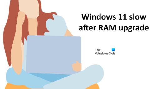 Windows 11 slow after RAM upgrade