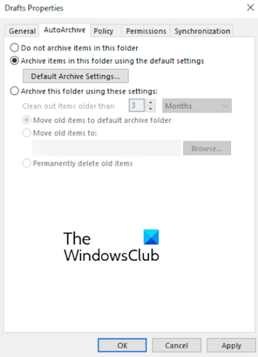 Errors occurred while archiving in Outlook [Fix]