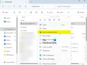 Auto clicker not working in game on Windows PC