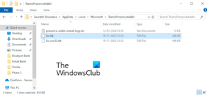 Outlook not showing user presence status