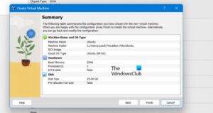 How to install Ubuntu in VirtualBox in Windows 11