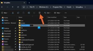Fix VirtualBox Error VERR_ALREADY_EXISTS