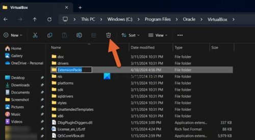 Fix VirtualBox Error VERR_ALREADY_EXISTS