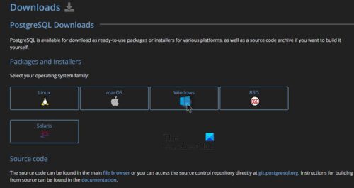 Install PostgreSQL on Windows: Step by Step guide