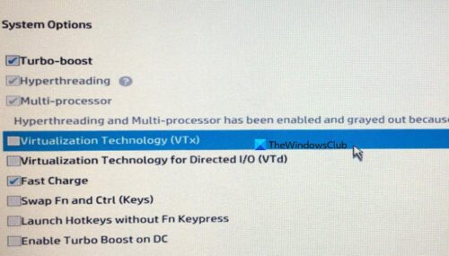Virtualization keeps turning off or disabling automatically in Windows 11