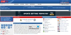 Alternative websites for DaddyLiveHD free live sports streaming