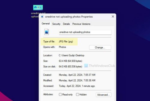 OneDrive not uploading photos [Fix]
