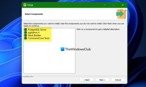 Install PostgreSQL on Windows: Step by Step guide