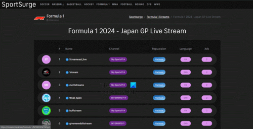 Best working alternatives for Stream2Watch [Tested]