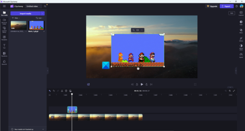 How to add GIFs to a video on Windows PC
