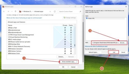 Can't Connect to VPN when using mobile hotspot on PC