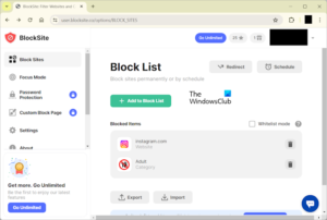 Free Web Filtering Software for Windows PC