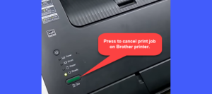 How to cancel Print Job on HP, Brother, Epson and other printers