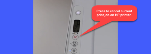How to cancel Print Job on HP, Brother, Epson and other printers