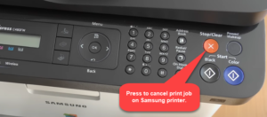 How to cancel Print Job on HP, Brother, Epson and other printers